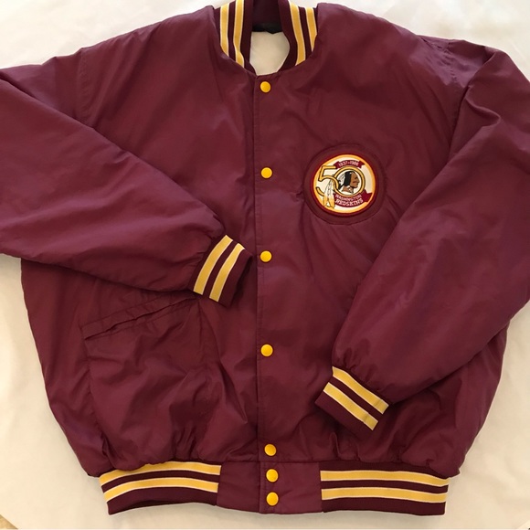 Washington Redskins | Jackets & Coats | Vintage 8s Washington Redskins ...